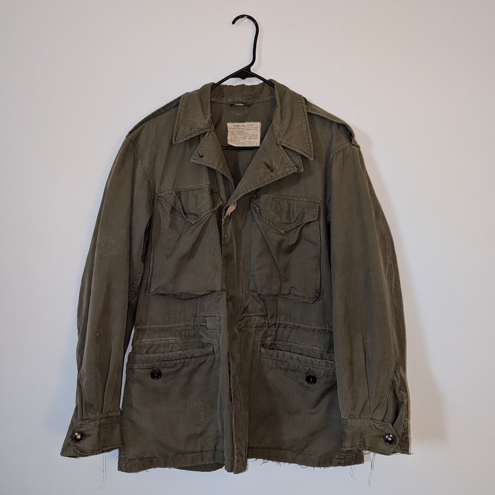 Vintage Military Field Jacket M-1943 - Gem